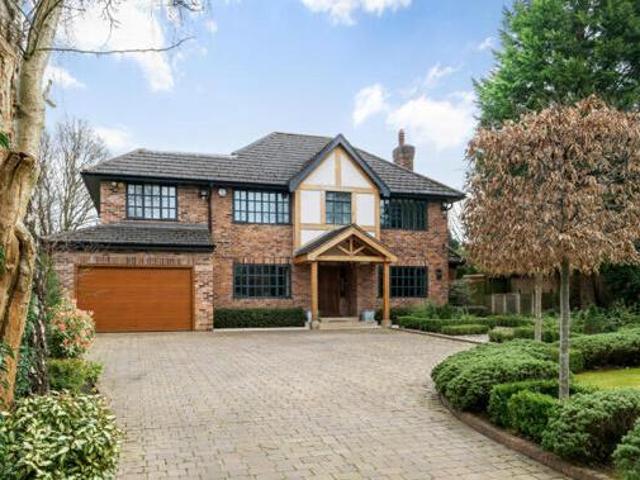 4 Bedroom Detached House For Sale In Hale Barns