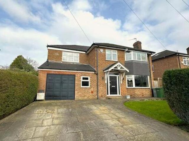 4 Bedroom Detached House For Sale In Hale Barns