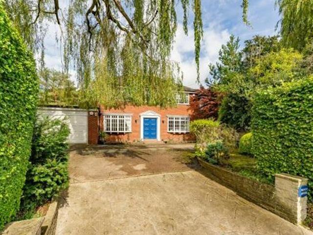 4 Bedroom Detached House For Sale In Hale Barns, Cheshire