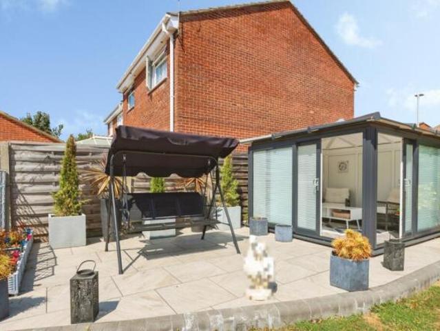 4 bedroom bungalow for sale in Halstock Crescent, West Canford Heath, Poole, Dorset, BH17
