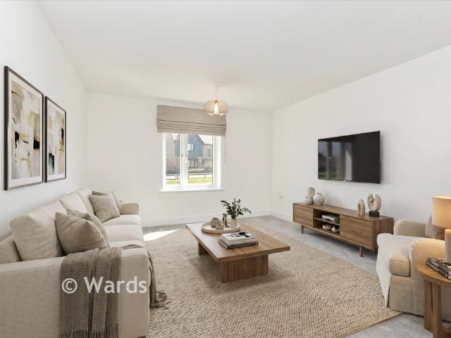 4 bedroom detached house for sale in Ham Road, Faversham Lakes, Faversham, Kent, ME13