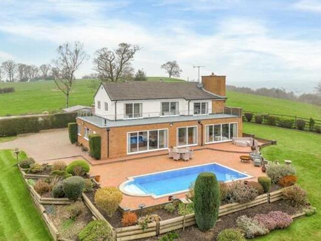 4 Bedroom Detached House For Sale In Hanchurch, Staffordshire