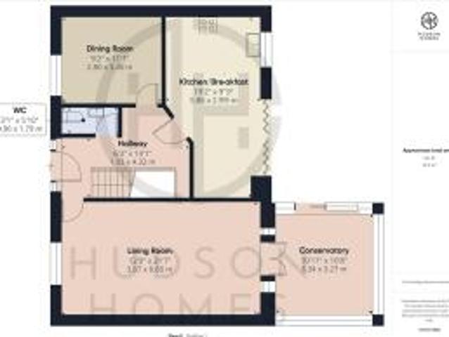4 bedroom detached house for sale in Hargate Way, Hampton Hargate, PE7