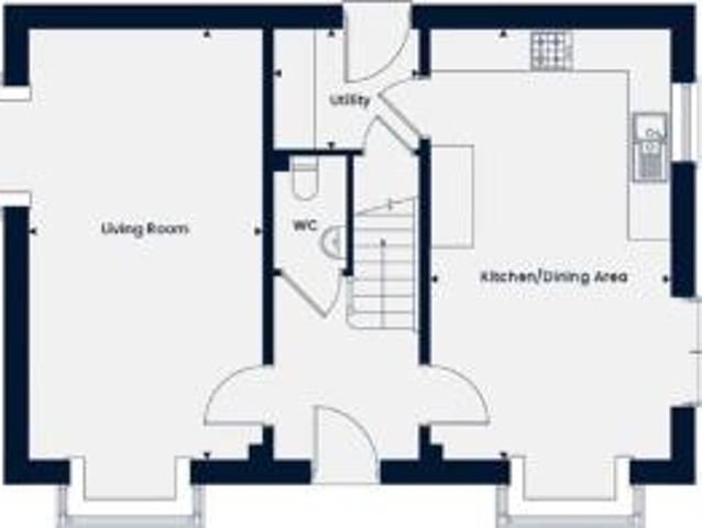 4 bedroom detached house for sale in Hardingstone Landimore Road Northampton, Northamptonshire, NN4 6BS, NN4