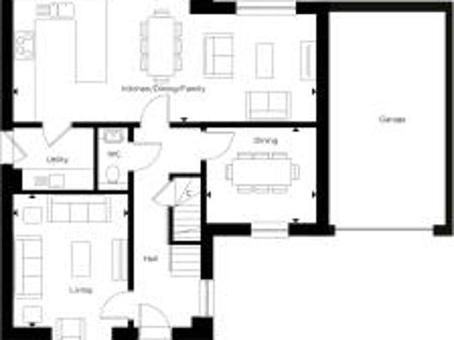 4 bedroom detached house for sale in Hartley Road, Cranbrook, TN17 3LQ, TN17
