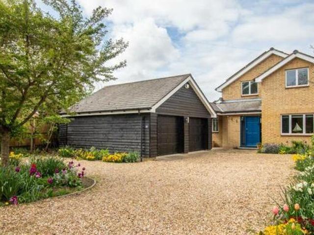 4 Bedroom Detached House For Sale In Haslingfield
