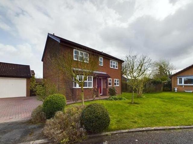 4 Bedroom Detached House For Sale In Haslington