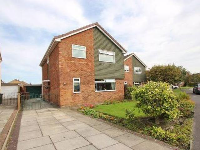 4 bedroom detached house for sale in Heathbank Avenue Irby Wirral CH61