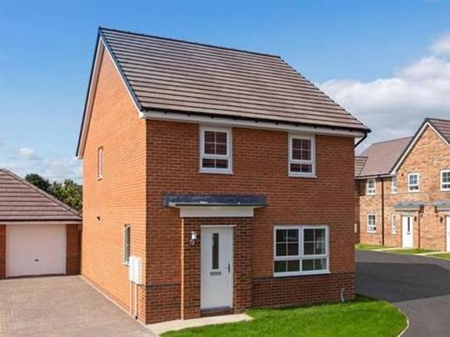 4 bedroom detached house for sale in Hebron Avenue Pegswood Morpeth NE61 6RJ NE61