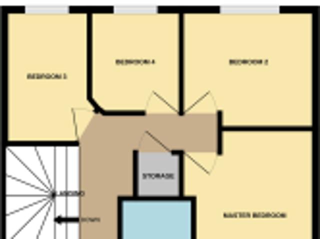 4 bedroom detached house for sale in Hedgerow Lane, Northampton, NN3