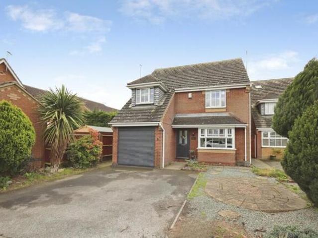 4 bedroom detached house for sale in Heron Walk, North Hykeham, Lincoln, LN6
