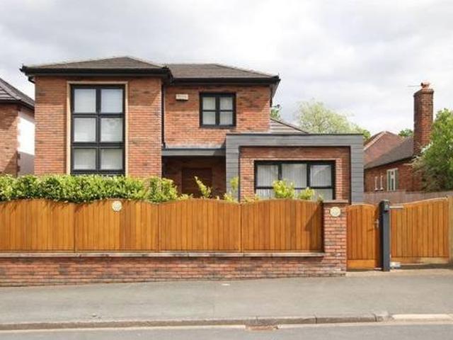 4 bedroom detached house for sale in High Elm Road Hale Barns Altrincham WA15
