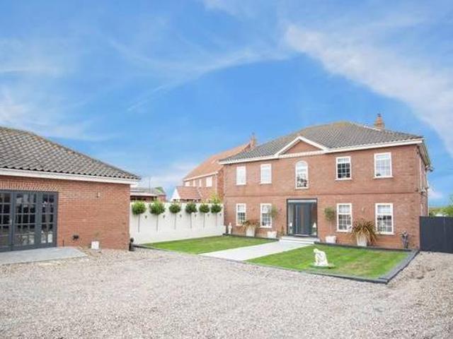 4 bedroom detached house for sale in High Road Burgh Castle NR31