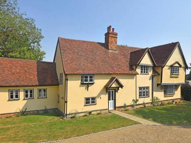 4 bedroom detached house for sale in High Roding Fenn Wright Signature CM6