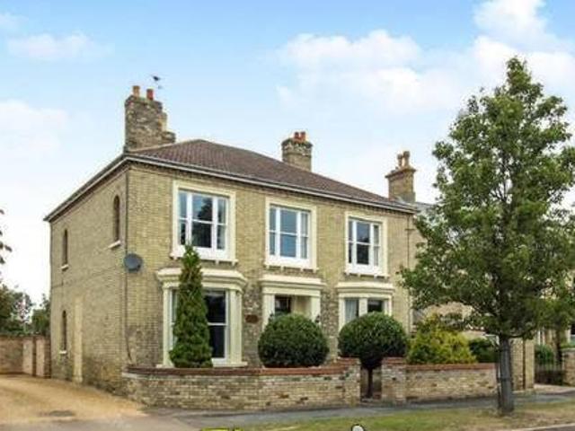 4 bedroom detached house for sale in High Street Warboys Huntingdon Cambridgeshire PE28 PE28