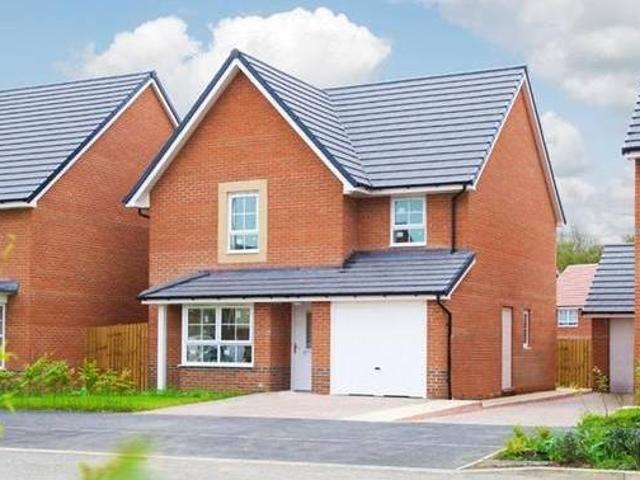 4 bedroom detached house for sale in Highgate Park Texan Close Warton PRESTON LANCASHIRE PR4 1E