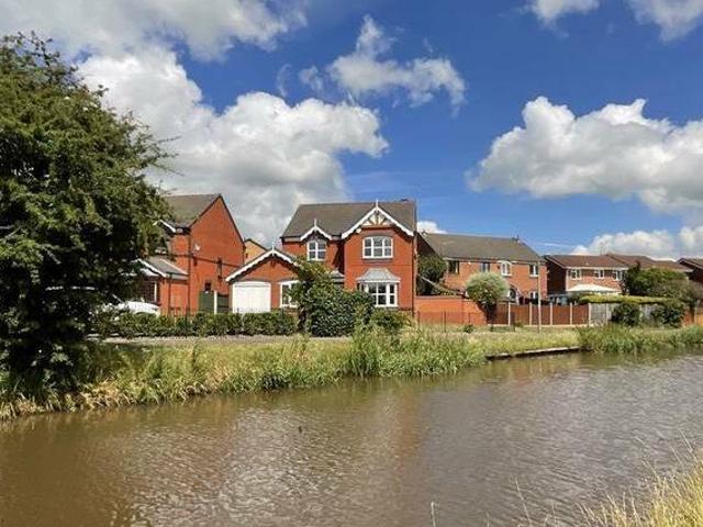 4 bedroom detached house for sale in Highgrove Stone ST15