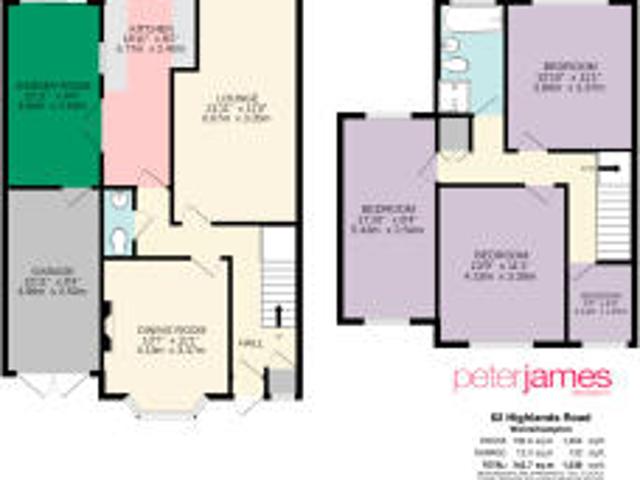 4 bedroom detached house for sale in Highlands Road, Finchfield, Wolverhampton, WV3