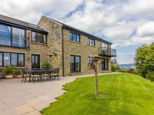 4 bedroom detached house for sale in Hill Holmfirth HD9