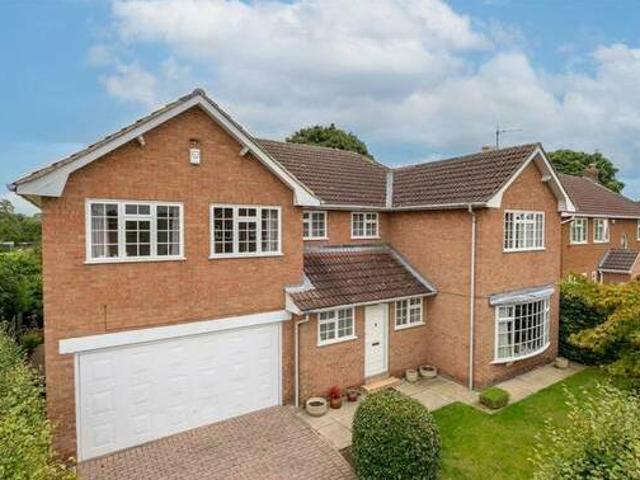 4 bedroom detached house for sale in Hillcrest Avenue Nether Poppleton York YO26 6LD YO26