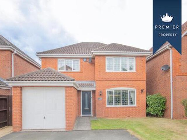 4 Bedroom Detached House For Sale In Hilton, Derby