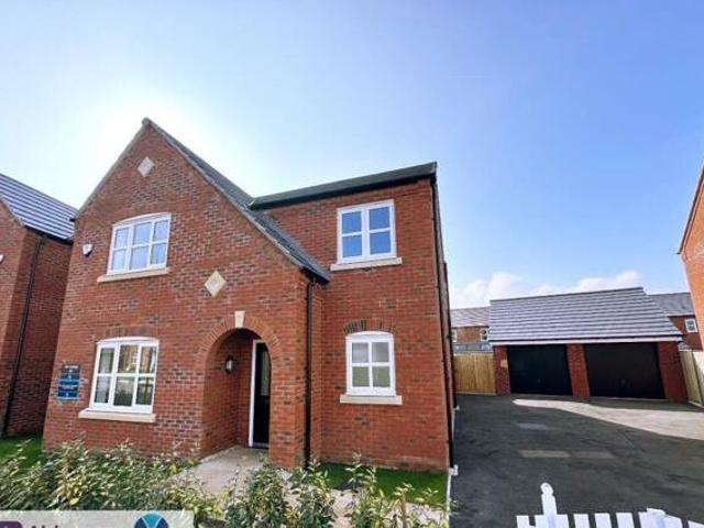 4 Bedroom Detached House For Sale In Hugglescote