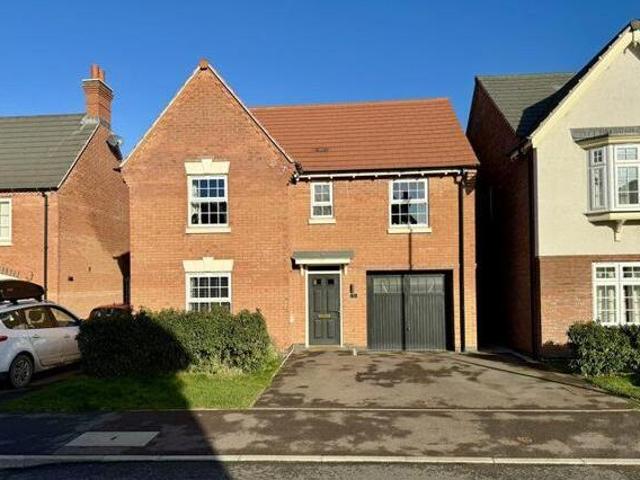 4 Bedroom Detached House For Sale In Hugglescote