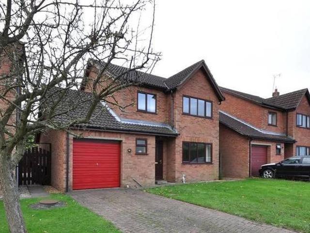 4 bedroom detached house for sale in Humberdale Way Warboys PE28