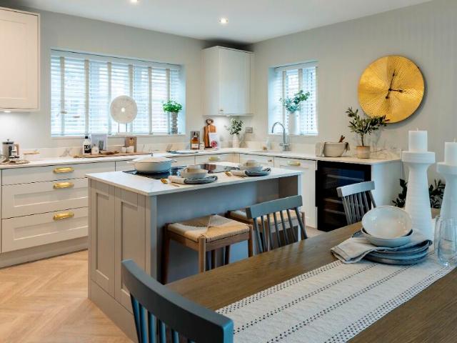 4 bedroom detached house for sale in Hunsbury Grange, West Street, Upton, Northampton, NN5 4EP, NN5