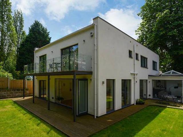 4 bedroom detached house for sale in Huntingdon Drive The Park Nottingham NG7
