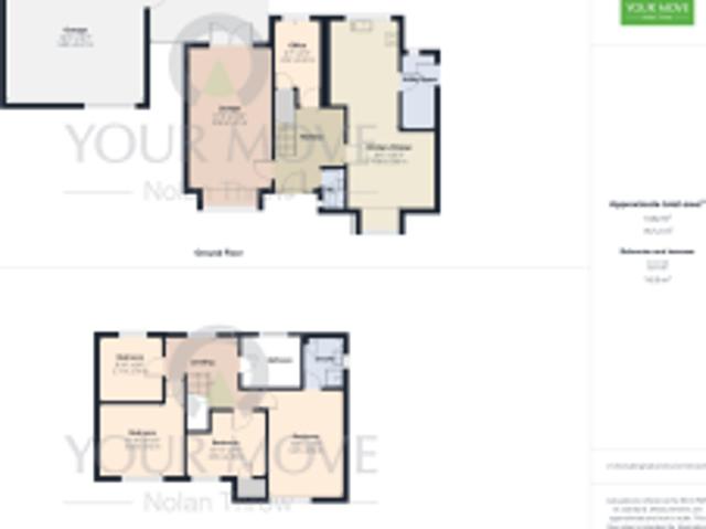 4 bedroom detached house for sale in Huntsmead, Berrydale, Northampton, NN3