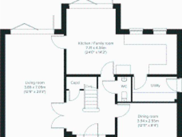 4 bedroom detached house for sale in Ingleborough Drive, Killinghall, Harrogate, HG3 2BP, HG3