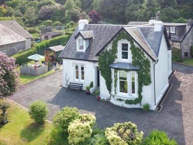 4 Bedroom Detached House For Sale In Innellan, Dunoon
