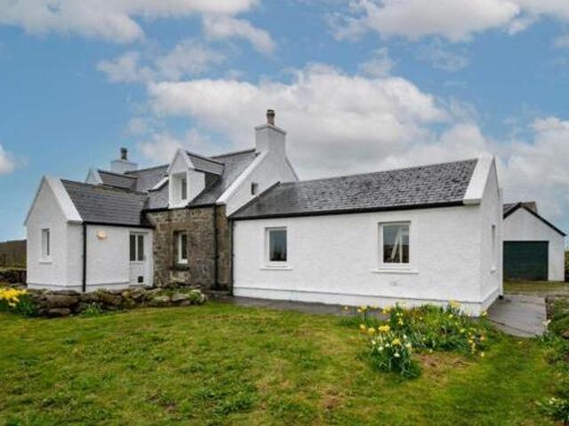 4 Bedroom Detached House For Sale In Isle Of North Uist