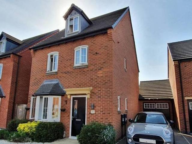 4 bedroom detached house for sale in John Frear Drive Syston Leicester LE7
