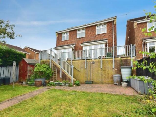 4 bedroom detached house for sale in John Hibbard Crescent, Sheffield, S13