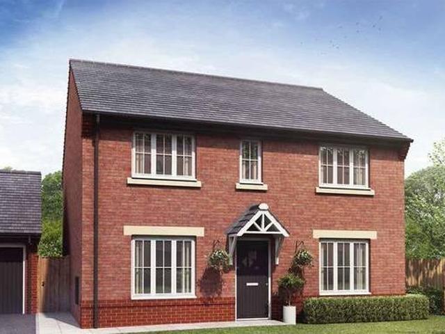 4 bedroom detached house for sale in Jack Mills Way Crewe Road Shavington CW2 CW2