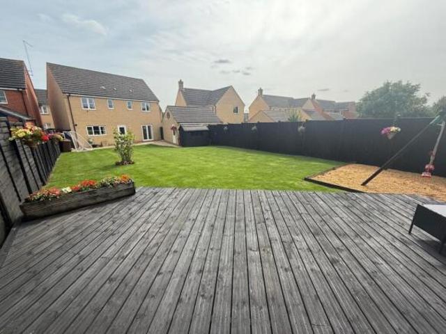 4 bedroom detached house for sale in Juno Way, Peterborough, PE2