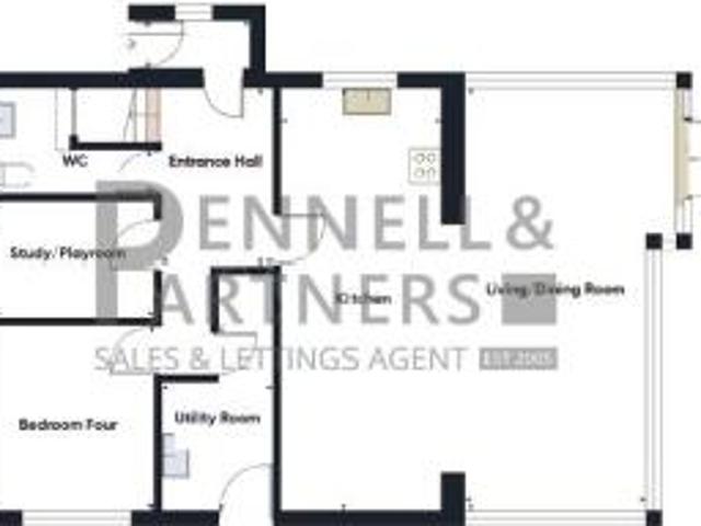 4 bedroom detached house for sale in Oak View, Bretton, Peterborough, PE3
