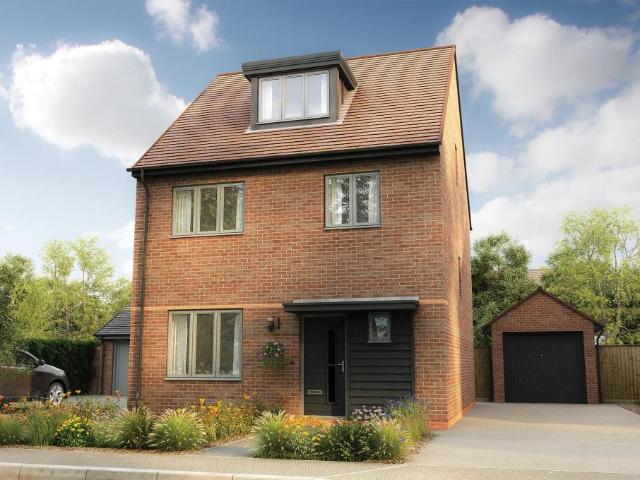 4 bedroom detached house for sale in Off new Sandy lane, Harlestone, Northampton, NN7 4UR, NN7
