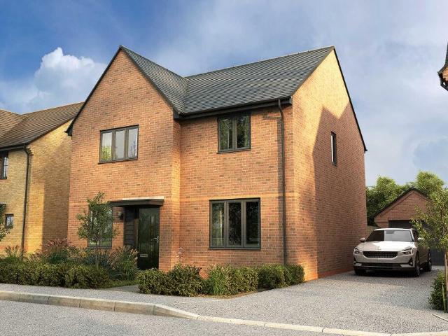 4 bedroom detached house for sale in Off new Sandy lane, Harlestone, Northampton, NN7 4UR, NN7