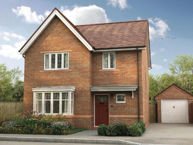 4 bedroom detached house for sale in Off new Sandy lane, Harlestone, Northampton, NN7 4UR, NN7