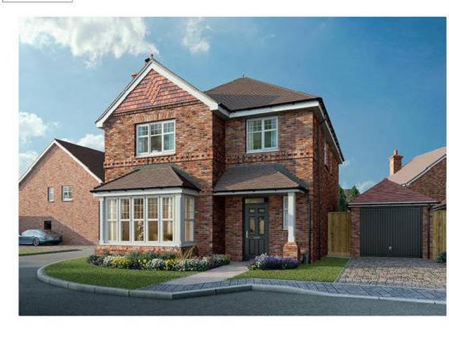 4 bedroom detached house for sale in Off Calvin Thomas Way Wallingford Oxfordshire OX10 0FQ OX10