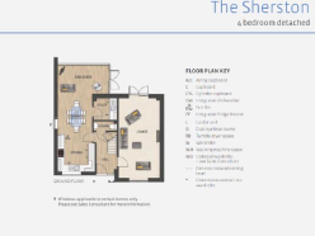 4 bedroom detached house for sale in Off Cheltenham Road East, Churchdown GL3 1AE, GL3