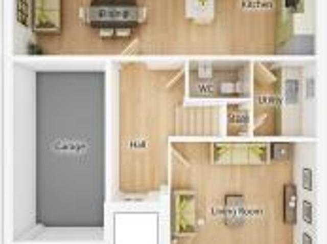 4 bedroom detached house for sale in off Jackton Road, East Kilbride, G75 8RR, G75