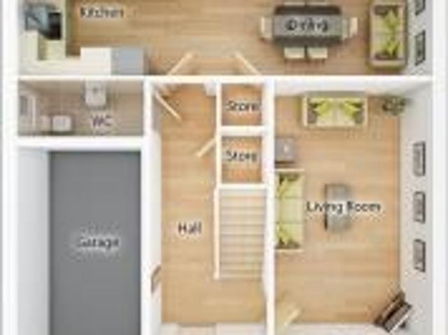 4 bedroom detached house for sale in off Lapwing Drive, Cambuslang, Glasgow, G72 6AT, G72