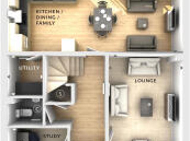4 bedroom detached house for sale in Off Tessall Lane, Birmingham, B31 5GE, B31