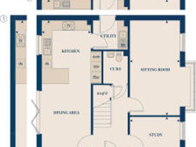 4 bedroom detached house for sale in Old Vicarage Lane, South Marston, Swindon, Wiltshire, SN3 4ST, SN3