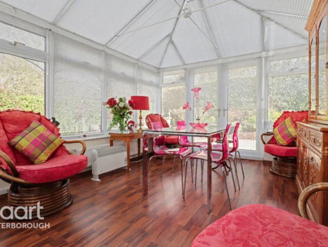 4 bedroom detached house for sale in Oundle Road, Orton Waterville, PE2