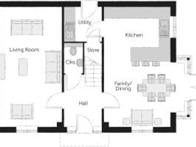 4 bedroom detached house for sale in Oundle Road, Peterborough, PE7 3UP, PE7